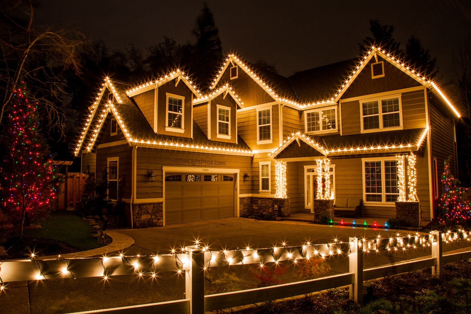 Residential Christmas Light Installation | The Light Pros Residential Christmas Light Installation | The Light Pros